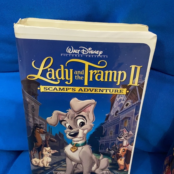 Disney | Other | Disney Original Vintage Rare Vhs Tapes Only One Owner ...